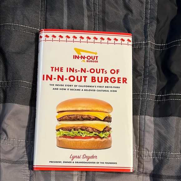 Other | Innout Burger Book | Poshmark